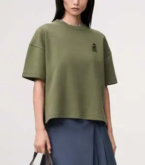 Loewe X Louis Wain Cotton-blend Anagram T-shirt