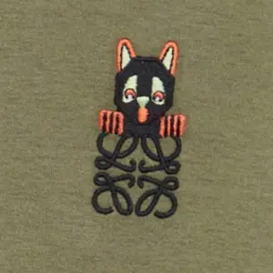 Loewe X Louis Wain Cotton-blend Anagram T-shirt