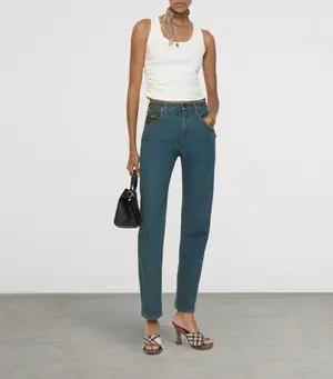 Burberry Heavyweight Mid-rise Straight Jeans