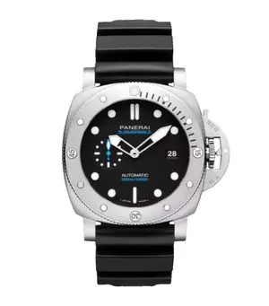 Panerai Stainless Steel Submersible Quarantaquattro Watch