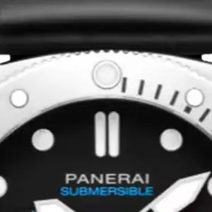 Panerai Stainless Steel Submersible Quarantaquattro Watch
