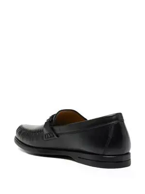 Bally Buckle Detail Loafers