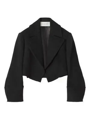 LANVIN Cuffed Wool Jacket