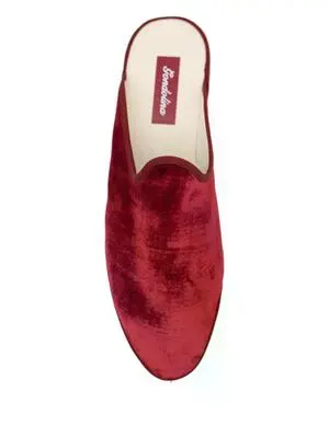 GONDOLINA San Marco Velvet Mules