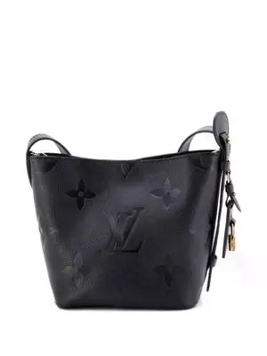 LOUIS VUITTON All In Monogram Empreinte Giant Bb Bucket Bag