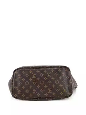 LOUIS VUITTON Neverfull Mm Monogram Canvas Tote Bag - Brown