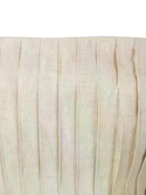 ANDRES OTALORA Pleated Strapless Top - Neutrals