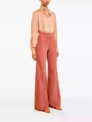 Ulla Johnson Bianca High-waist Flare Jeans