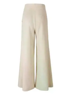 ANDRES OTALORA High-waist Flared Trousers