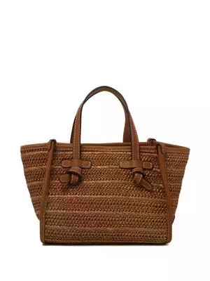 MARCELLA CLUB Braided Tote Bag