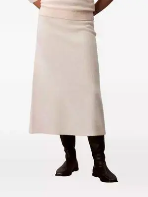 Calvin Klein Merino Midi Skirt