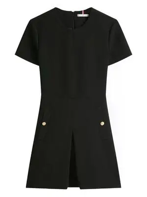 Tommy Hilfiger Button Pocket Mini Dress