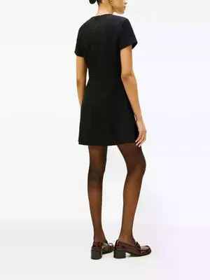 Tommy Hilfiger Button Pocket Mini Dress