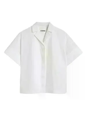 JIL SANDER Short-sleeve Plain Shirt