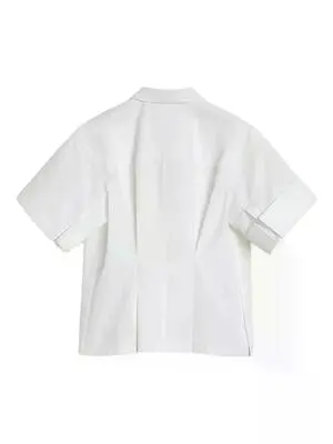 JIL SANDER Short-sleeve Plain Shirt