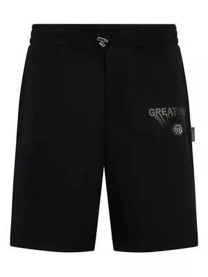 Philipp Plein Applique Shorts For Men