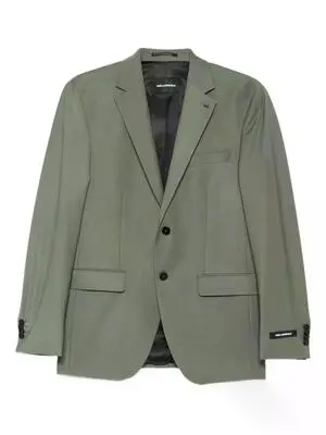 Karl Lagerfeld Button Notch-lapel Blazer