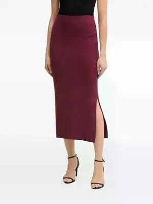 Joseph Ribkoff Slit-detail Midi Skirt