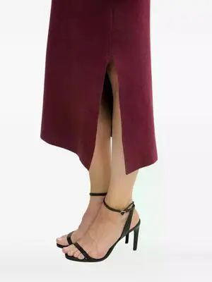 Joseph Ribkoff Slit-detail Midi Skirt