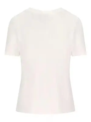 Chloé Logo T-shirt - Neutrals