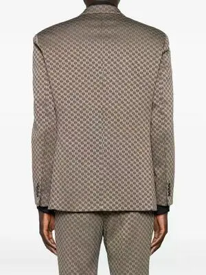 Karl Lagerfeld Patterned Button Jacket