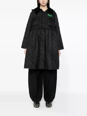 Barbour Quilted Hooded Coat