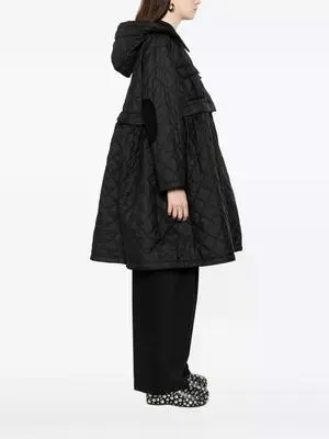 Barbour Quilted Hooded Coat
