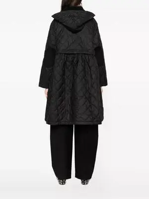 Barbour Quilted Hooded Coat
