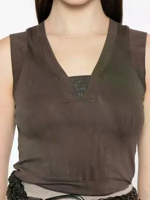 Brunello Cucinelli V-neck Vest