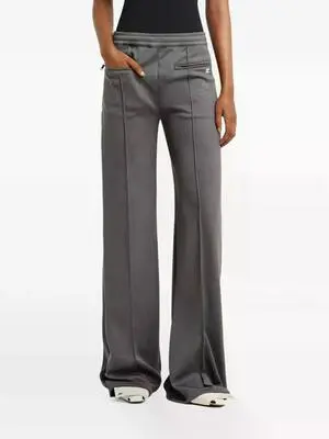 COURREGES Logo Track Pants Grey