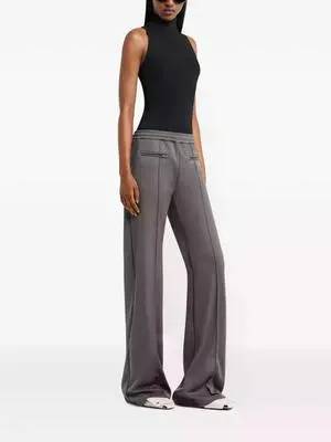 COURREGES Logo Track Pants - Grey