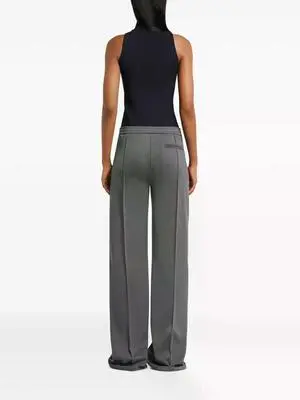 COURREGES Logo Track Pants - Grey