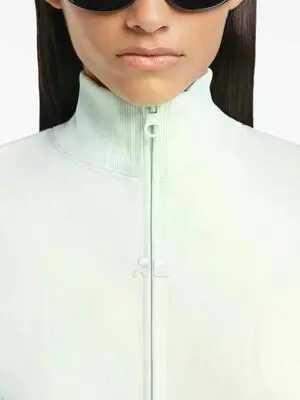 COURREGES Zip-up Sweatshirt