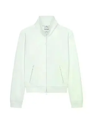 COURREGES Zip Pocket Sweatshirt - White