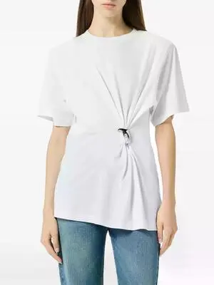 Blumarine Dolphin-detail T-shirt