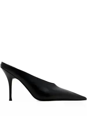 Femme La Xaden Pointed-toe Mules