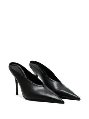 Femme La Xaden Pointed-toe Mules