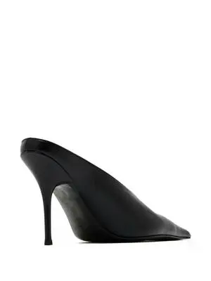 Femme La Xaden Pointed-toe Mules