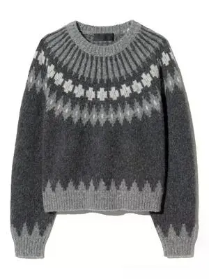 Women's Gray Knitwear