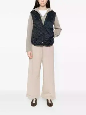 Brunello Cucinelli Quilted Hooded Gilet