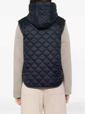 Brunello Cucinelli Quilted Hooded Gilet