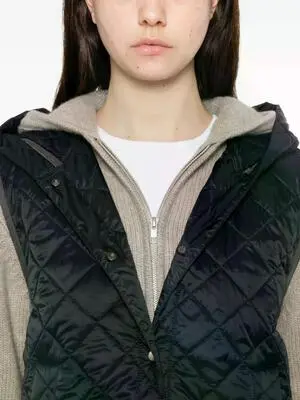Brunello Cucinelli Quilted Hooded Gilet