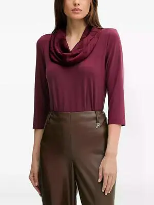 Joseph Ribkoff Cowl Neck Top