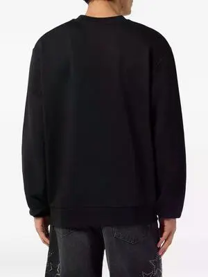 Philipp Plein Crew-neck Graphic Sweatshirt