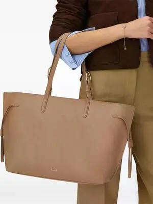 Furla Large Ava Tote Bag - Brown