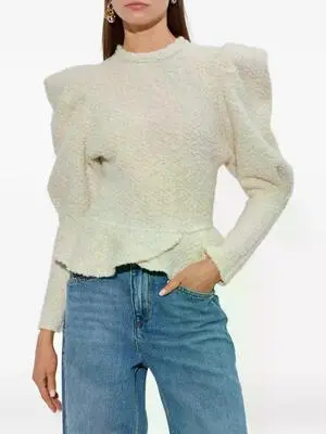 Isabel Marant Étoile Giamili Ruffled-hem Top