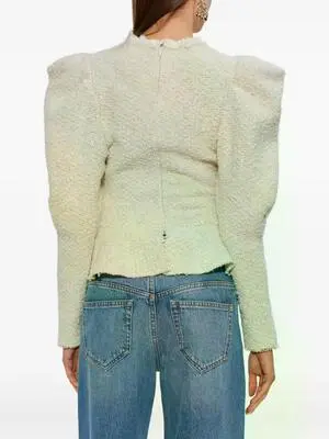 Isabel Marant Étoile Giamili Ruffled-hem Top
