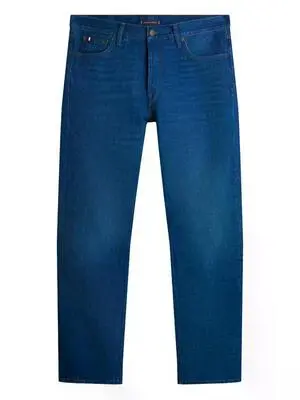 Tommy Hilfiger Five-pocket Straight-leg Jeans - Blue