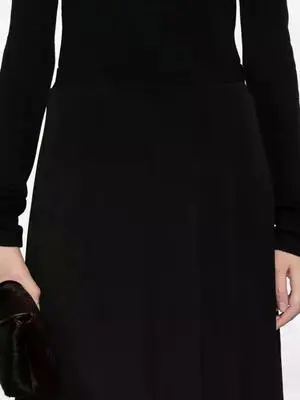 TOTEME Fluid Midi Skirt - Black