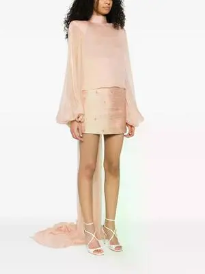 M.MARQUISE Sonja Balloon-sleeve Blouse